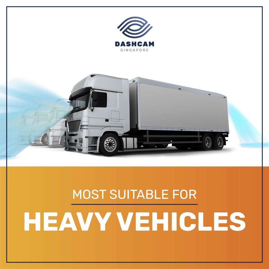 Maxview MT7 Heavy Vehicle Dual-Channel Reverse Cameral [Product of ...