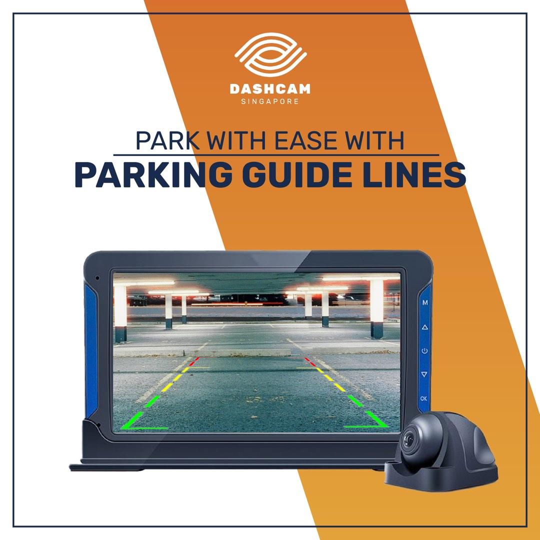 Maxview MT7 Heavy Vehicle Dual-Channel Reverse Cameral [Product of ...