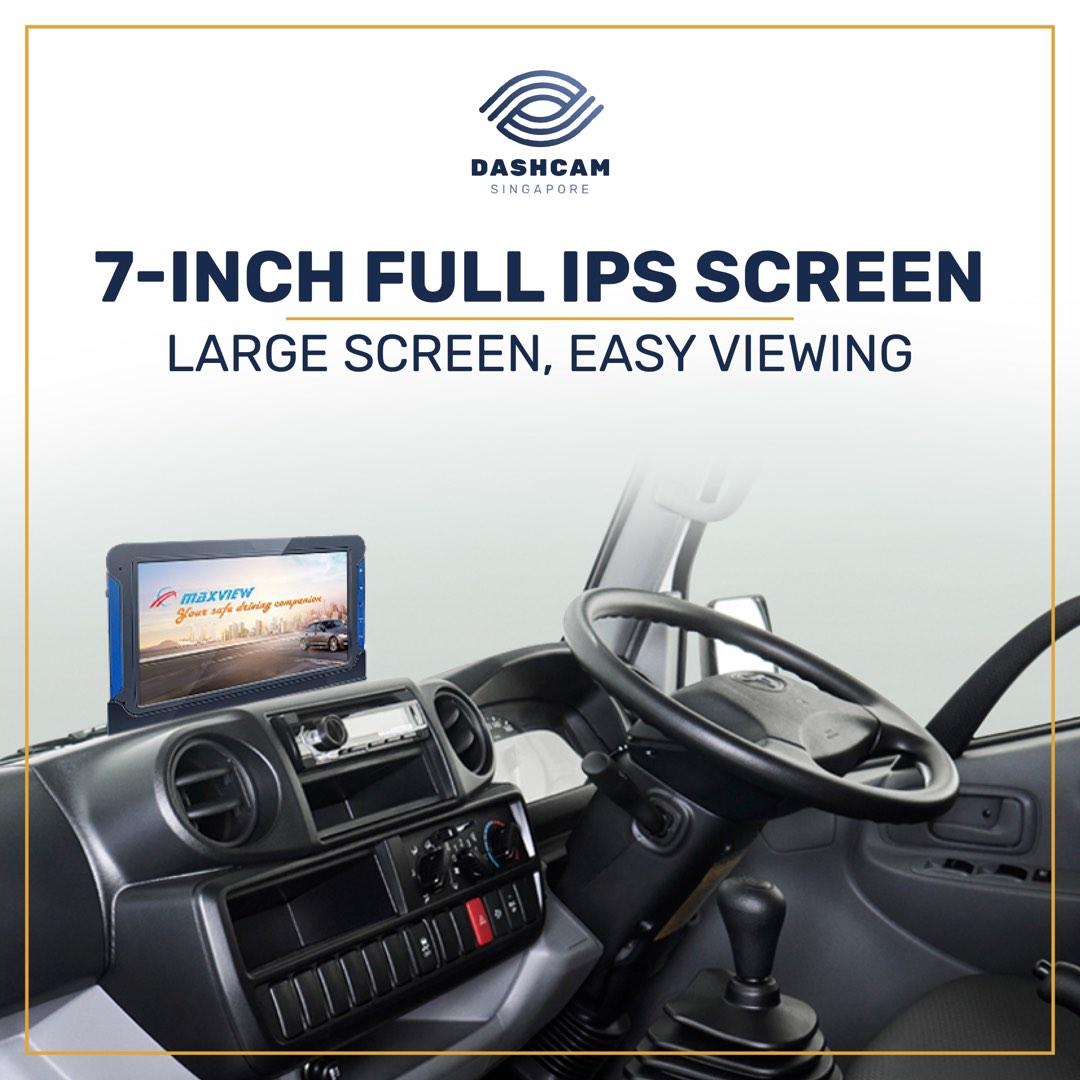 Maxview MT7 Heavy Vehicle Dual-Channel Reverse Cameral [Product of ...