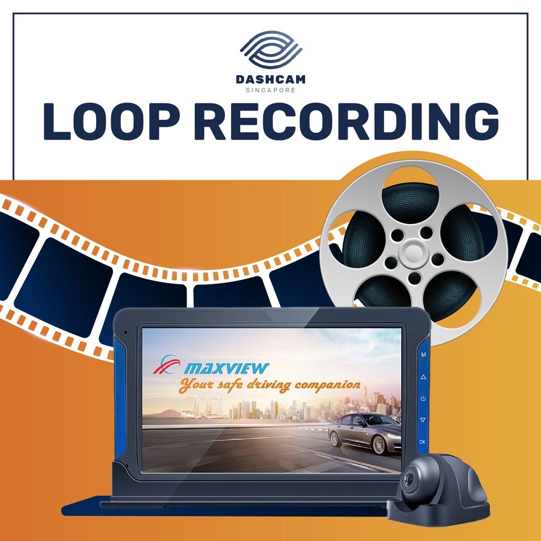 Maxview MT7 Heavy Vehicle Dual-Channel Reverse Cameral [Product of ...