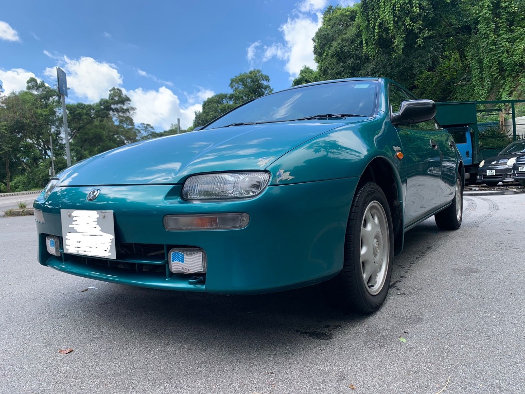Mazda 323 Astina Manual, 車 , 車輛放售 - Carousell