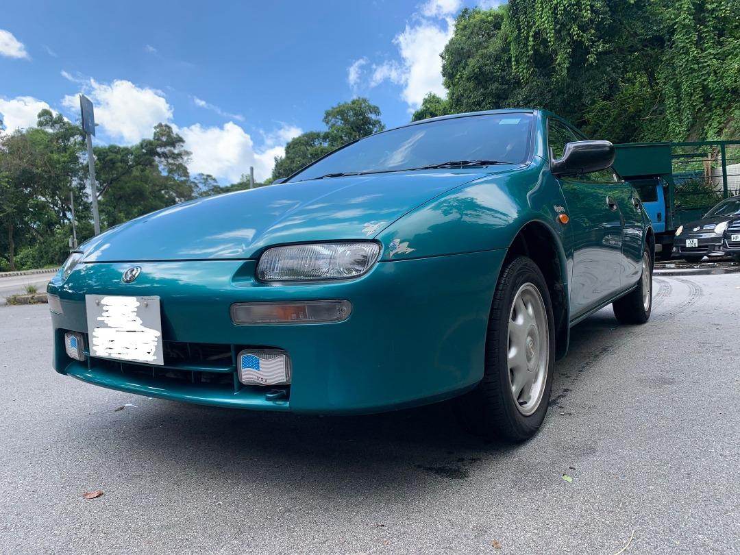 Mazda 323 Astina Manual, 車 , 車輛放售 - Carousell