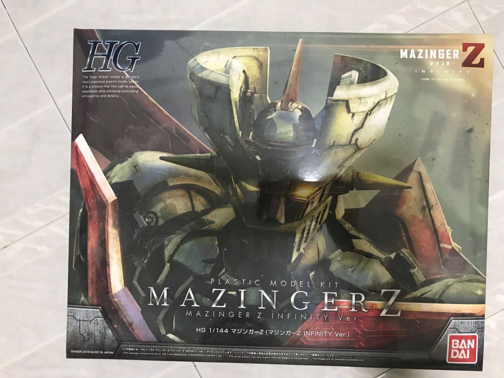 Mazinger Z Infinity version Bandai HG, Hobbies & Toys, Toys & Games on Carousell