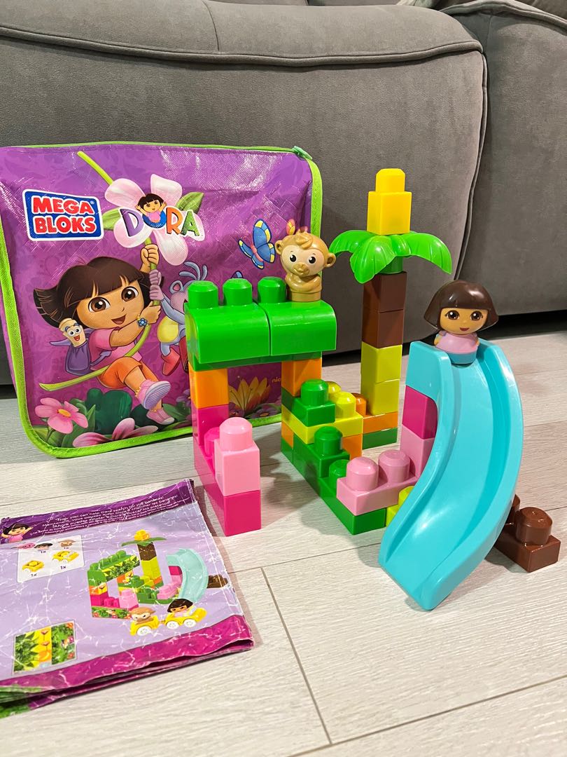 Megabloks Dora the explorer, Babies & Kids, Infant Playtime on Carousell