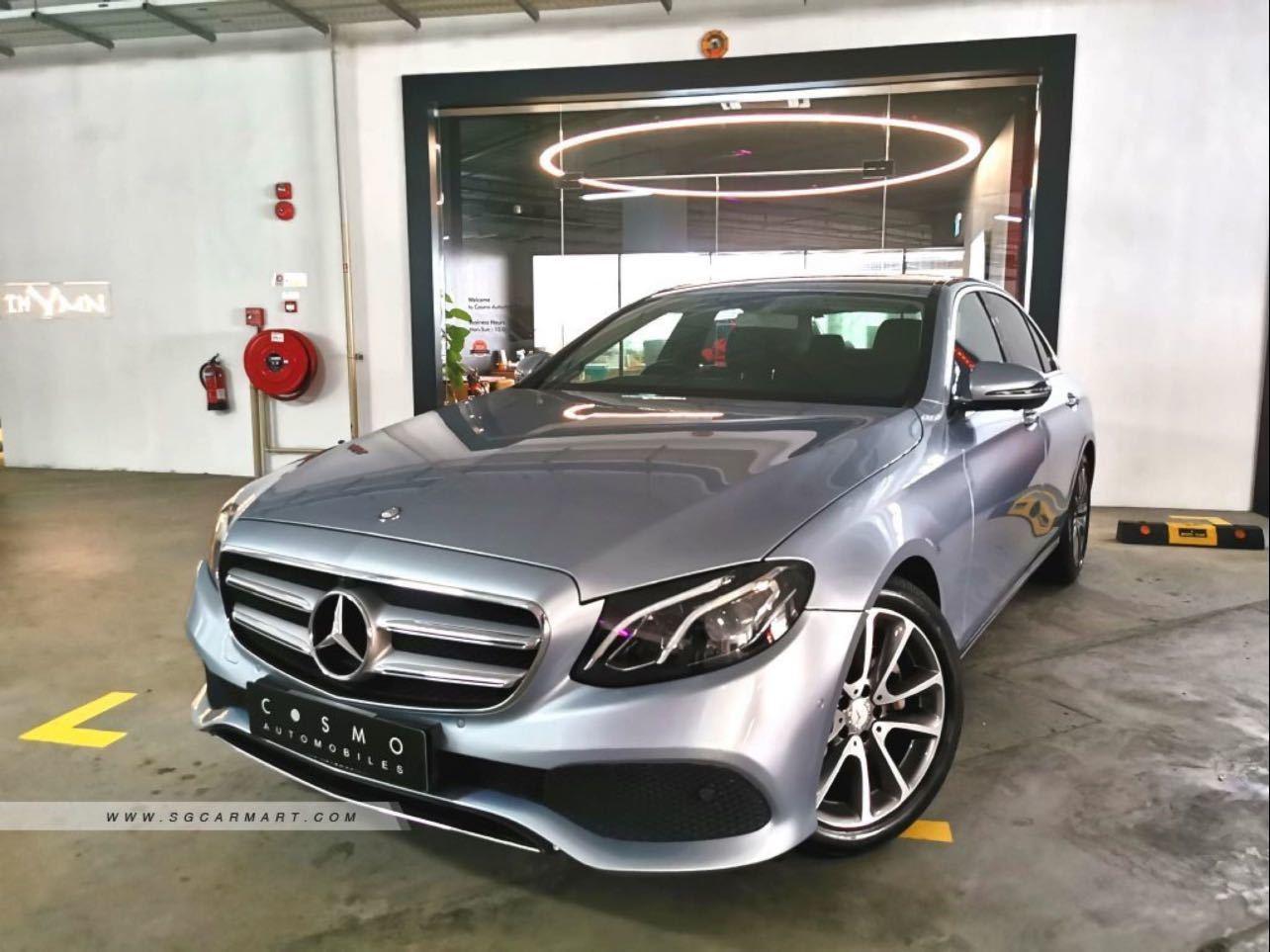 MERCEDES BENZ E250 AVG (R18 LED), Cars, Used Cars on Carousell