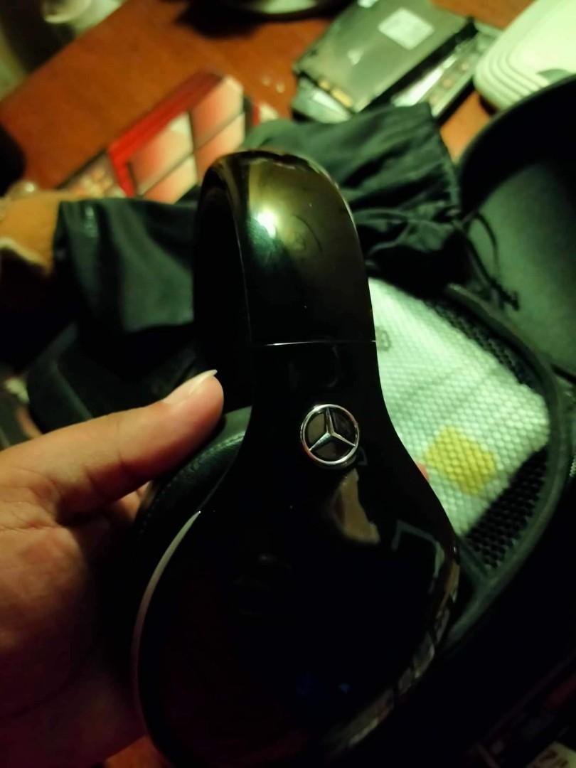 Mercedes Benz Headphones, Audio, Headphones & Headsets on Carousell