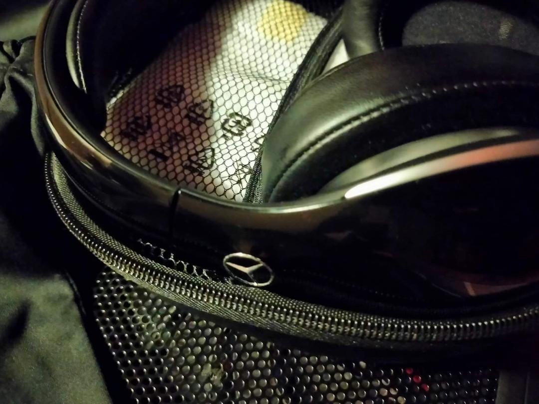 Mercedes Benz Headphones, Audio, Headphones & Headsets on Carousell