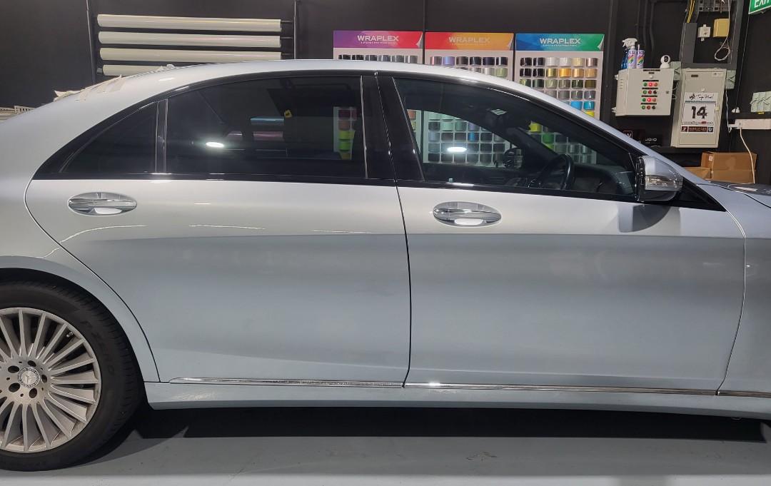 Mercedes-Benz S Class S400 Window Trim Dechrome, Car Accessories, Car ...