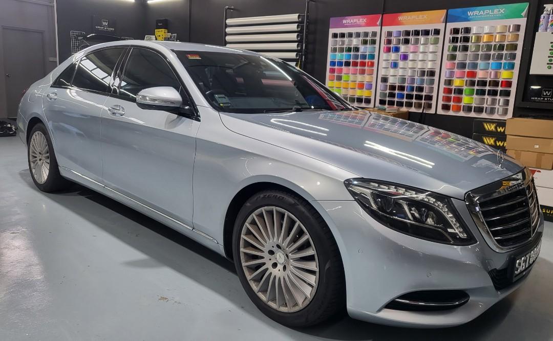 Mercedes-Benz S Class S400 Window Trim Dechrome, Car Accessories, Car ...