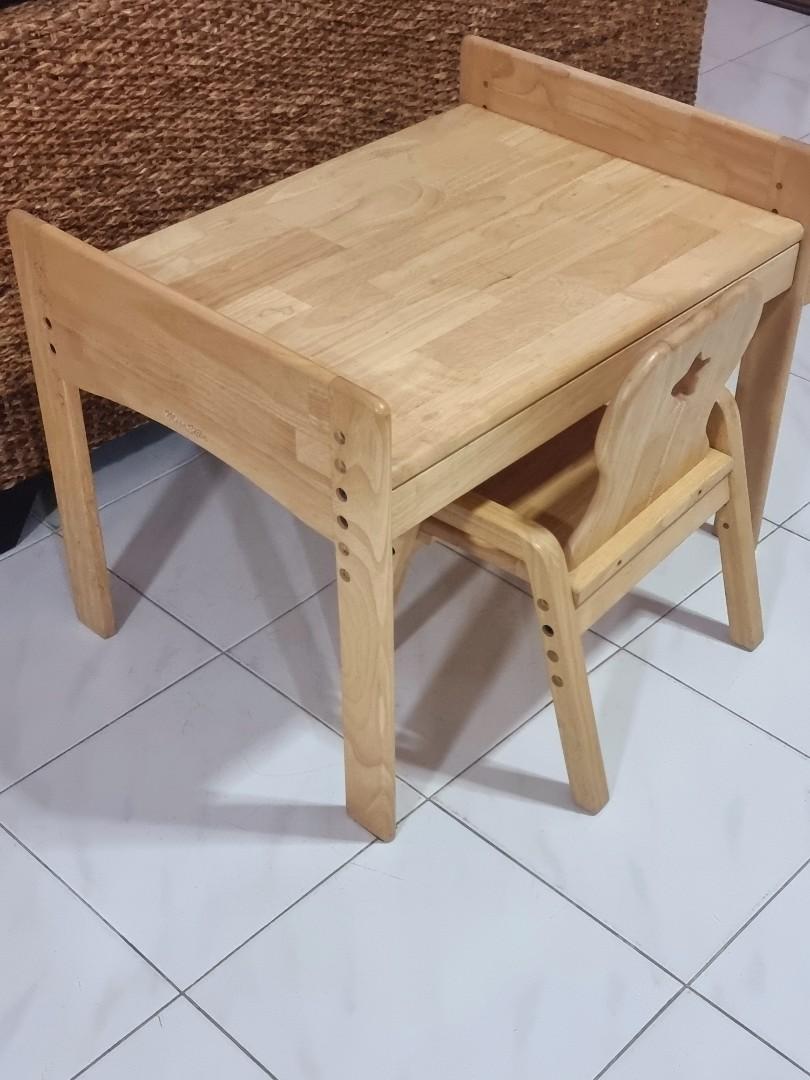 MesaSilla adjustable table and chair set, Babies & Kids, Baby Nursery & Kids Furniture, Kids ...