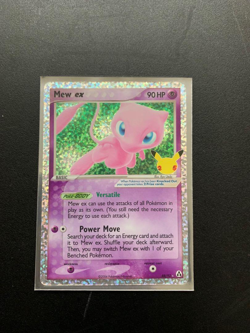 Mew ex - Celebrations: Classic Collection, Hobbies & Toys, Toys & Games ...