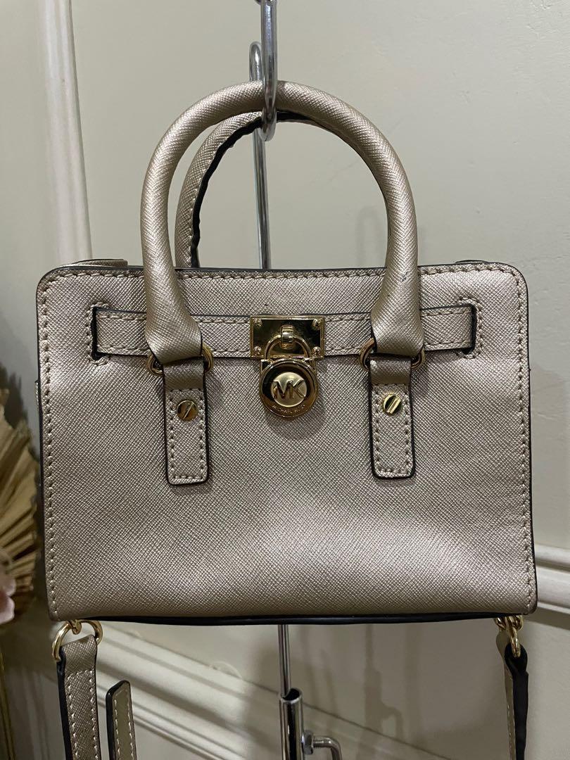 Michael Kors Nano Size, Women's Fashion, Bags & Wallets, Cross-body Bags on Carousell