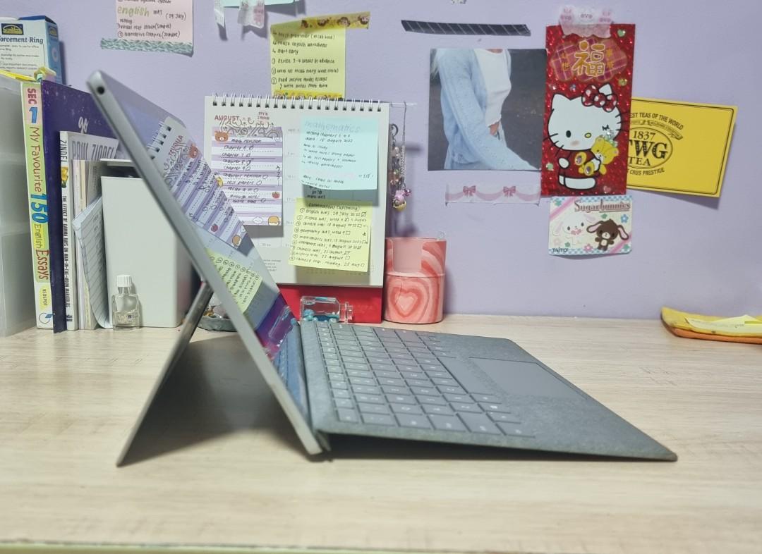 Microsoft Surface Pro 5 MAXED OUT SPECIFICATIONS laptop tablet keyboard ...