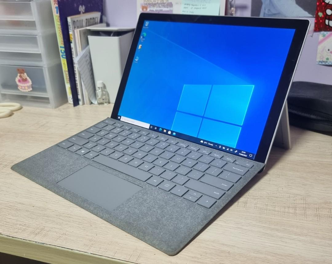 Microsoft Surface Pro 5 MAXED OUT SPECIFICATIONS laptop tablet keyboard ...