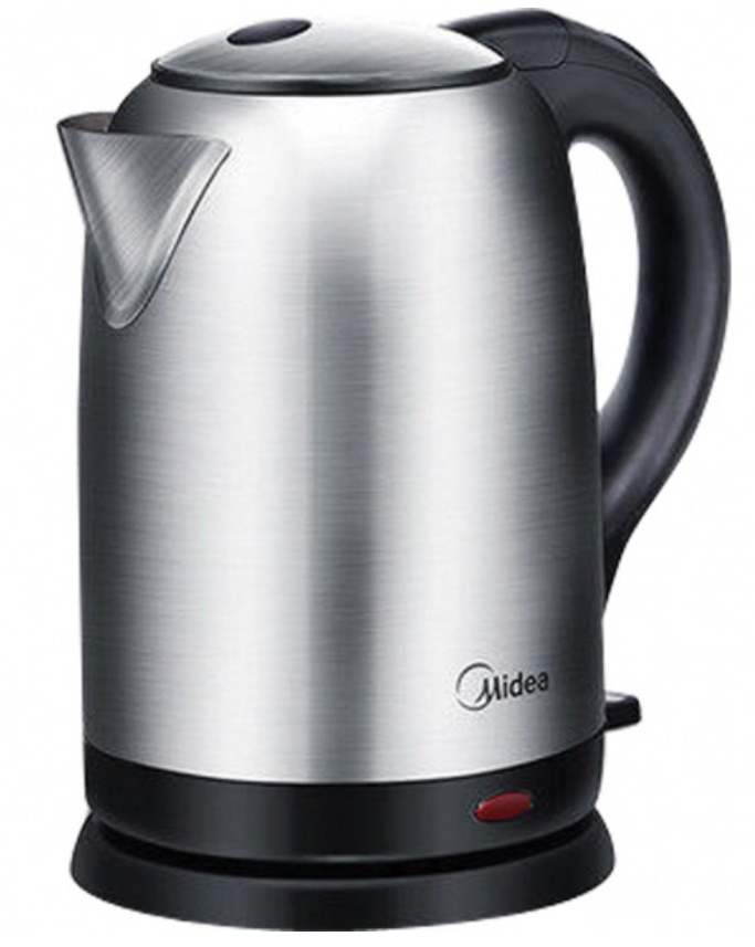 Midea Electric Kettle 1.7L Stainless Steel, TV & Home Appliances ...