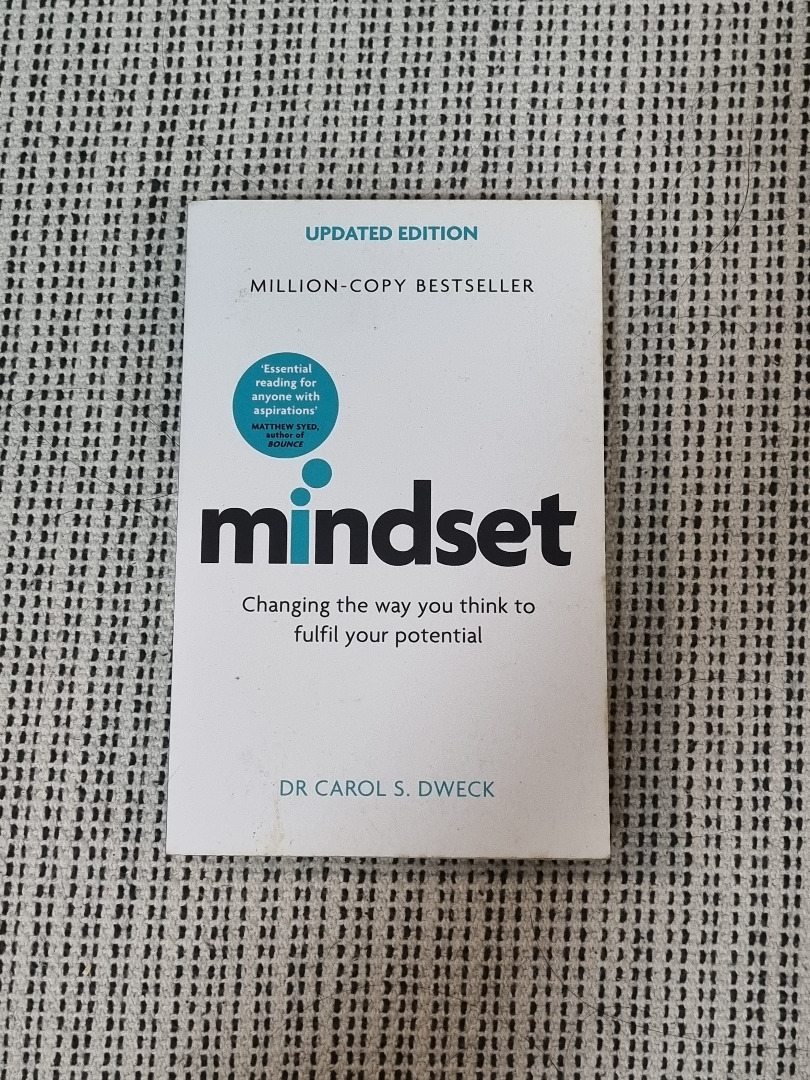 Mindset by Dr Carol S. Dweck, Hobbies & Toys, Books & Magazines ...