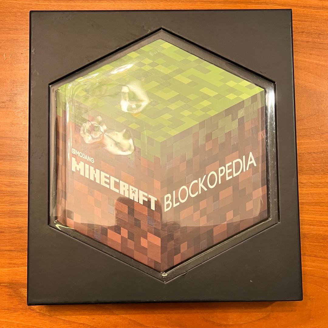 Minecraft Blockopedia, Hobbies & Toys, Books & Magazines, Fiction & Non ...