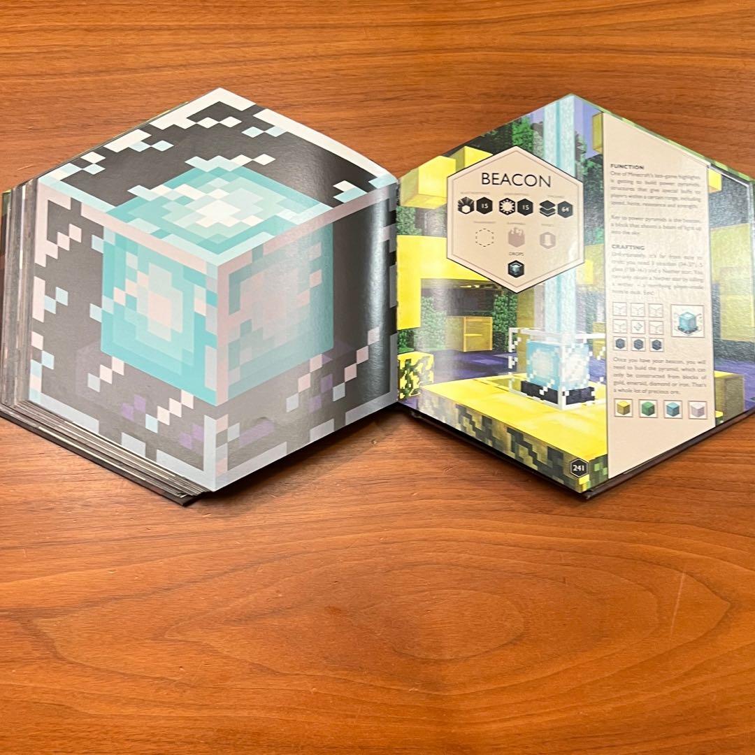 Minecraft Blockopedia, Hobbies & Toys, Books & Magazines, Fiction & Non ...
