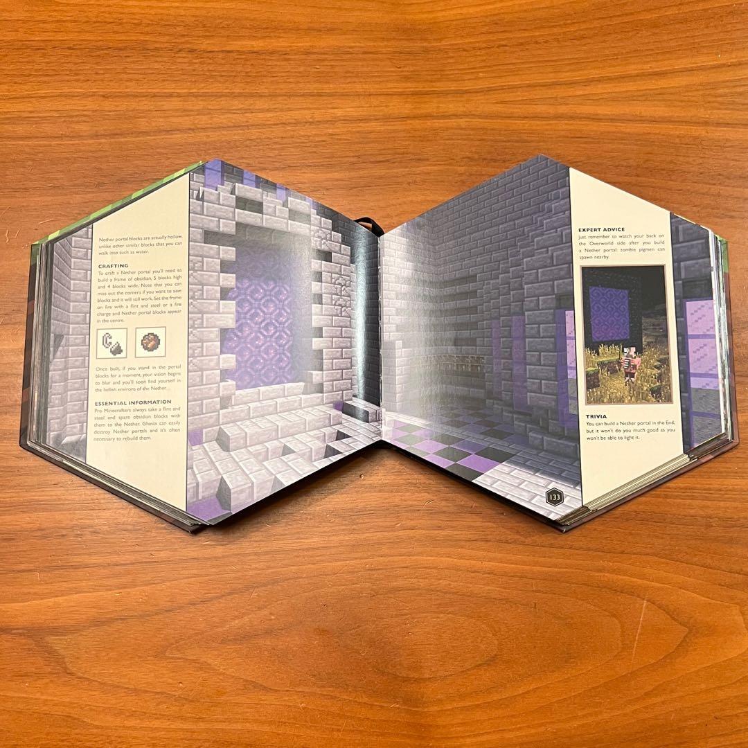 Minecraft Blockopedia, Hobbies & Toys, Books & Magazines, Fiction & Non ...