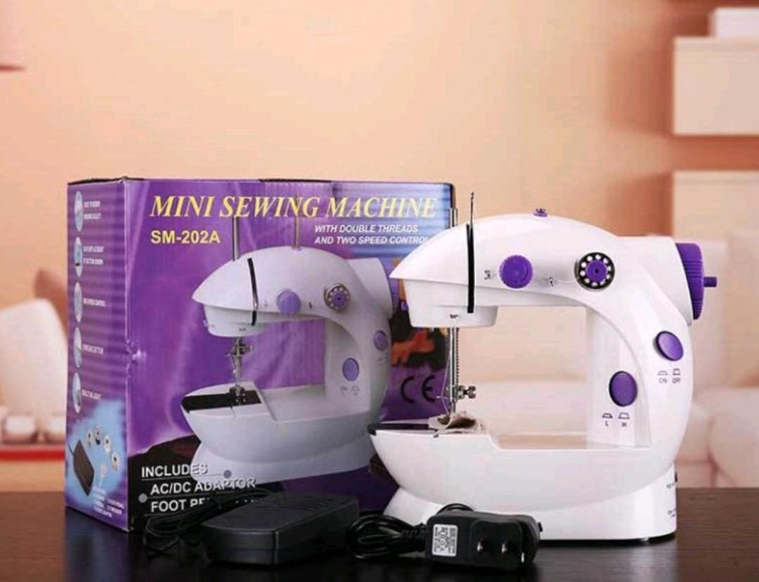 Mini Sewing machine SM-202A (with accessories), Everything Else on ...