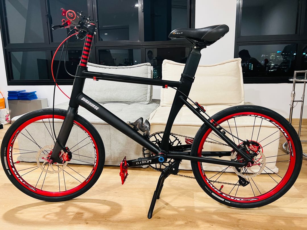 Mini velo Dvrkhorse, Sports Equipment, Bicycles & Parts, Parts ...
