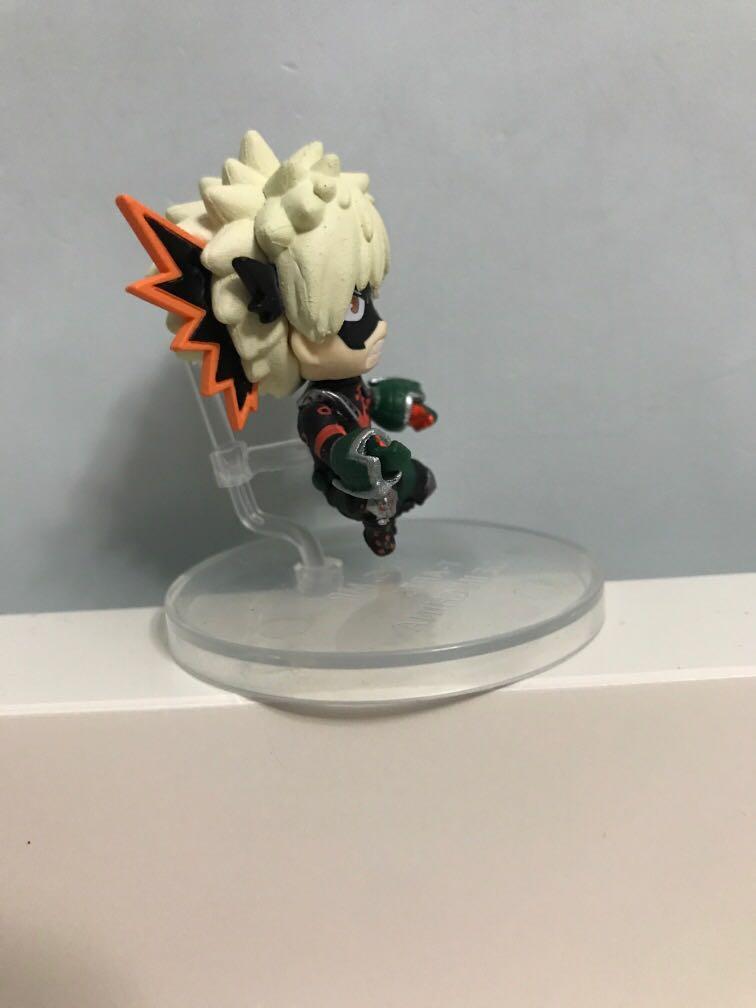 Mini-Bakugou Figure(My Hero Academia), 興趣及遊戲, 玩具 & 遊戲類 - Carousell