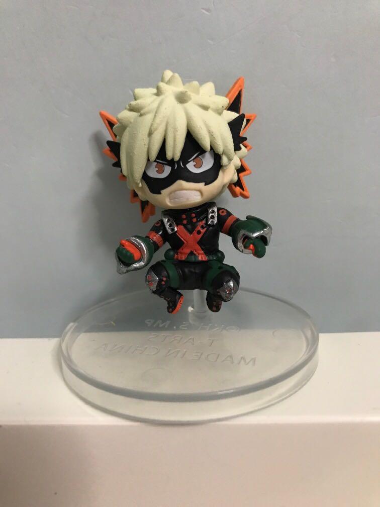 Mini-Bakugou Figure(My Hero Academia), 興趣及遊戲, 玩具 & 遊戲類 - Carousell