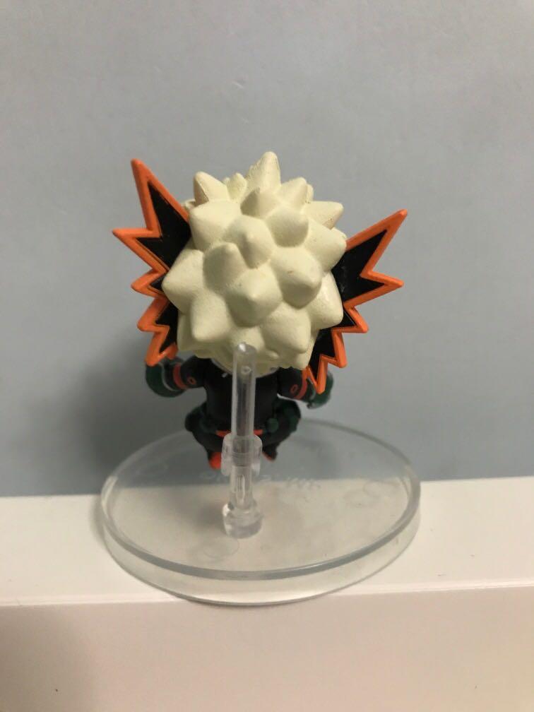 Mini-Bakugou Figure(My Hero Academia), 興趣及遊戲, 玩具 & 遊戲類 - Carousell