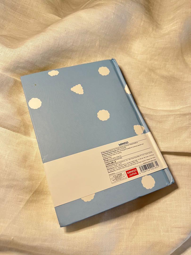 Miniso Notebook, Buku & Alat Tulis, Buku di Carousell