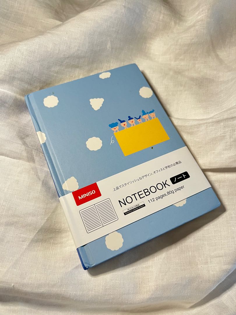 Miniso Notebook, Buku & Alat Tulis, Buku di Carousell