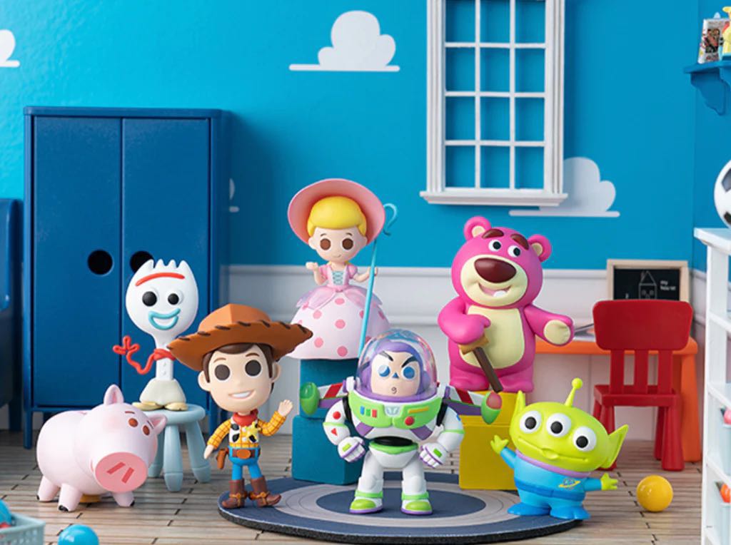 Miniso Toy Story Lotso , Hobbies & Toys, Toys & Games on Carousell