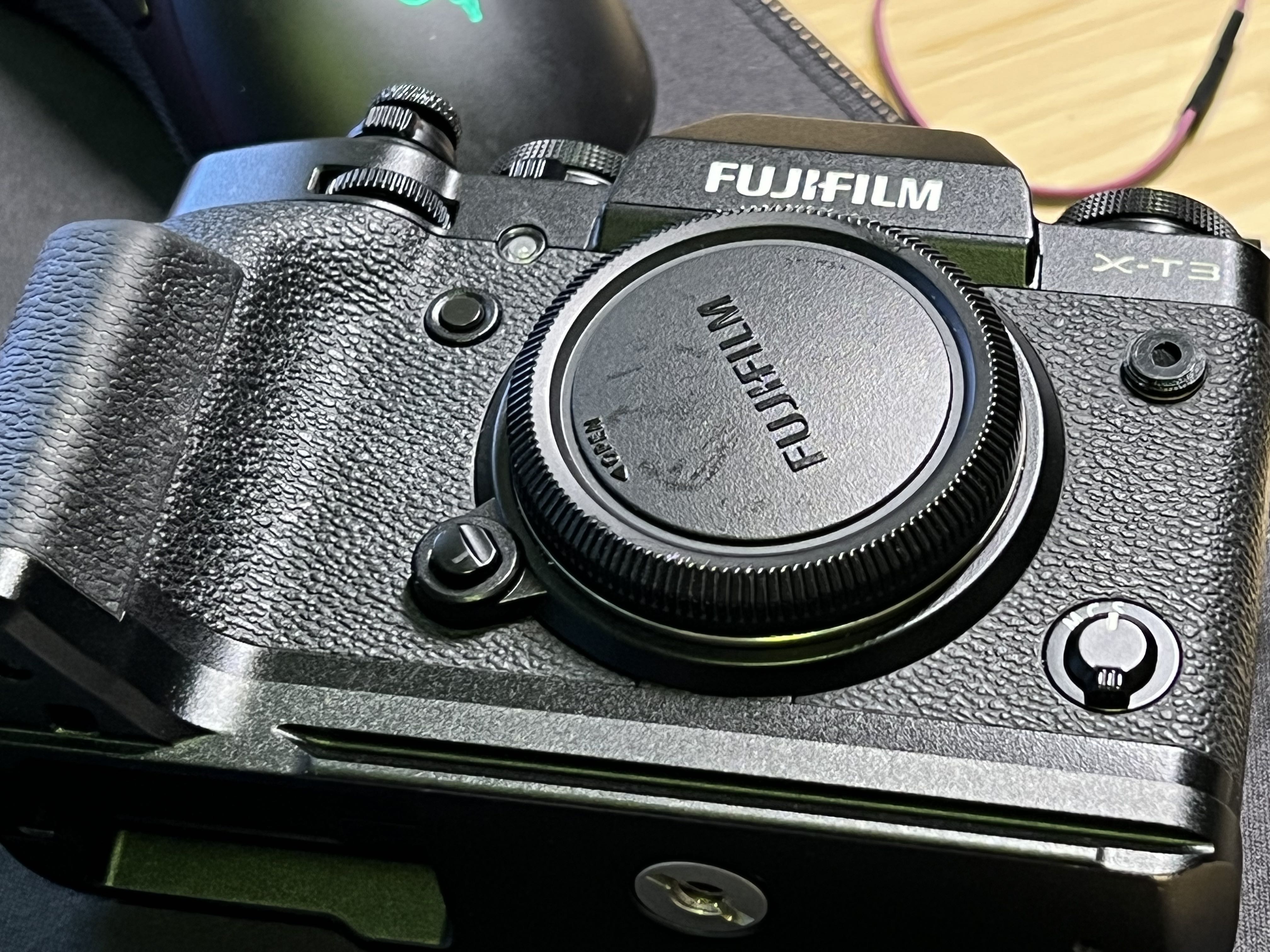 Mirrorless camera Fuji X-T3 with accessories, Photography, Cameras on ...
