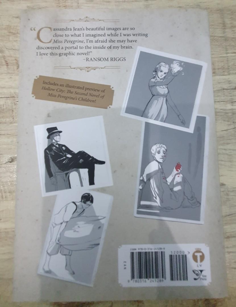 Miss Peregrine's Home for Peculiar Children Graphic Novel (Hardcover ...