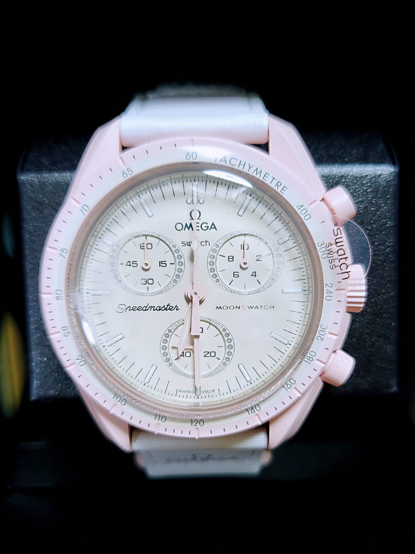 Mission to Venus / SWATCH OMEGA, Luxury, Watches on Carousell