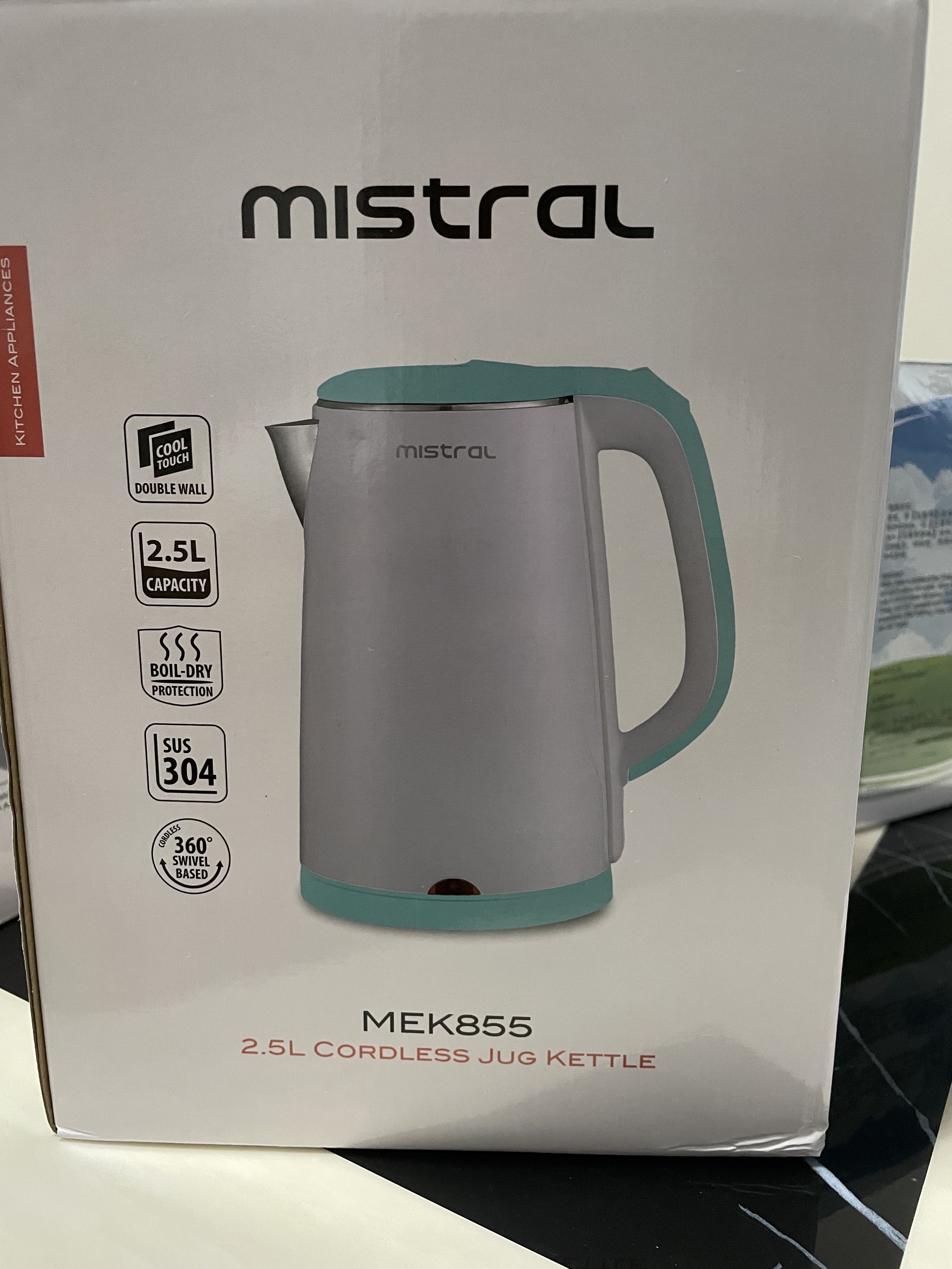 Mistral Electric Kettle, TV & Home Appliances, Kitchen Appliances ...
