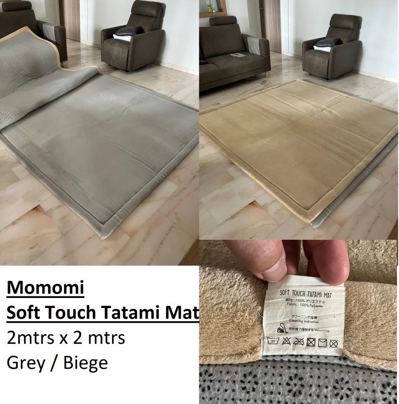Momomi Soft Touch Tatami Mat, Furniture & Home Living, Home Decor ...