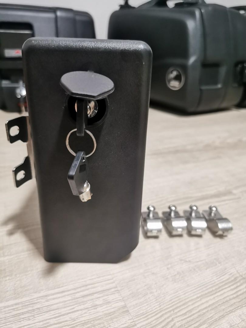 Motorcycle pannier toolbox tool box, Motorcycles, Motorcycle ...