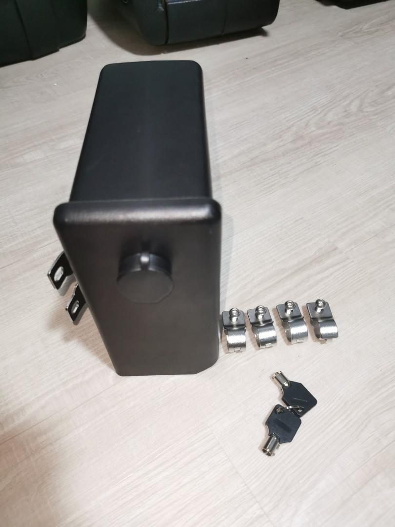 Motorcycle pannier toolbox tool box, Motorcycles, Motorcycle ...