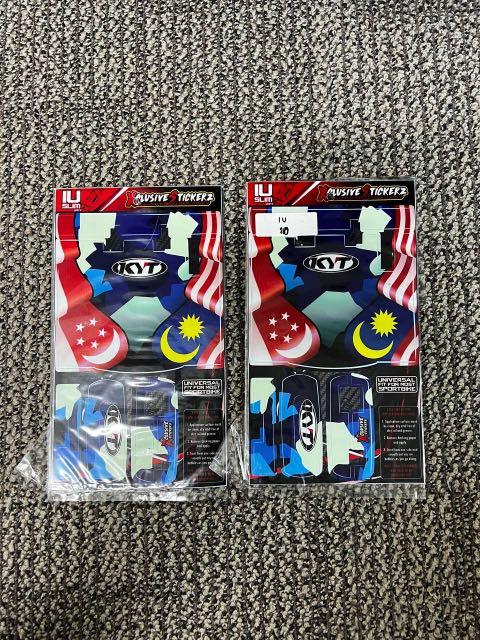 Motorcyle IU Meter Decals, Motorcycles, Motorcycle Accessories on Carousell