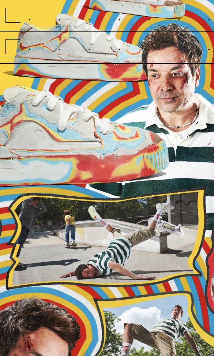 MSCHF GOBSTOMPER JIMMY FALLON LIMITED EDITION, Men's Fashion, Footwear ...