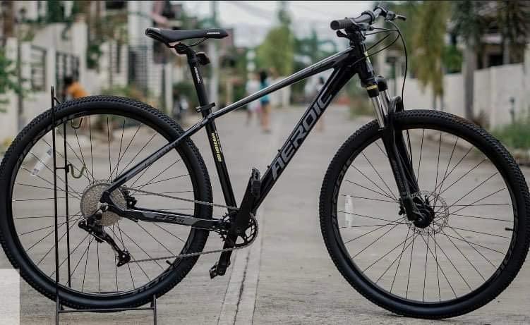 MTB AEROIC WARRIOR 650 1x10 29er ALLOY FRAME HYDRAULIC DISC BRAKE ...