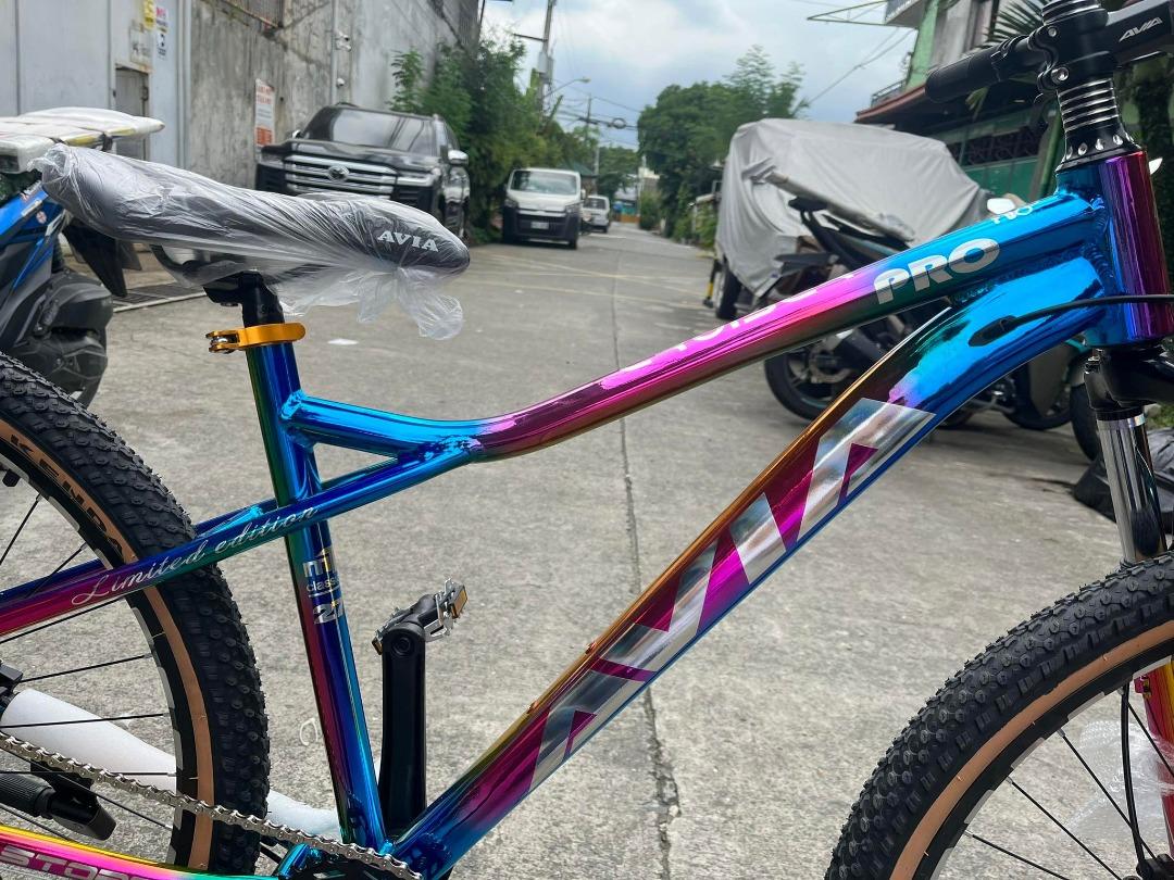 MTB AVIA PRO 27.5 1x9 ALLOY FRAME HYDRAULIC DISC BRAKE, Sports ...