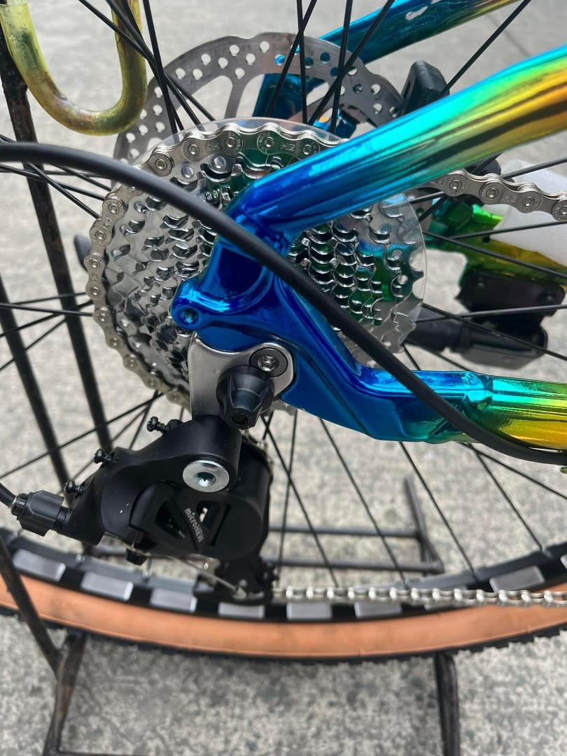 MTB AVIA PRO 27.5 1x9 ALLOY FRAME HYDRAULIC DISC BRAKE, Sports ...