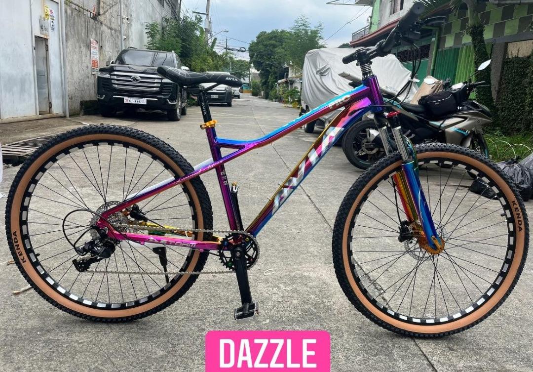 MTB AVIA PRO 27.5 1x9 ALLOY FRAME HYDRAULIC DISC BRAKE, Sports ...