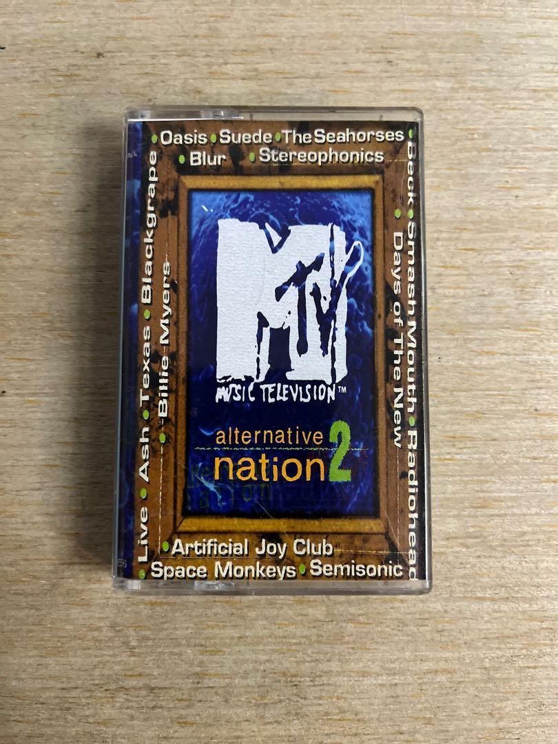 MTV ALTERNATIVE NATION 2 CASSETTE TAPE (ORIGINAL COMPILATION ), Hobbies ...