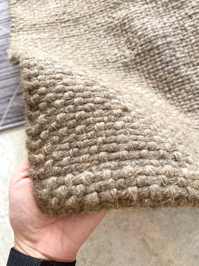 MUJI carpet (140cmx100cm), Furniture & Home Living, Home Decor, Carpets ...