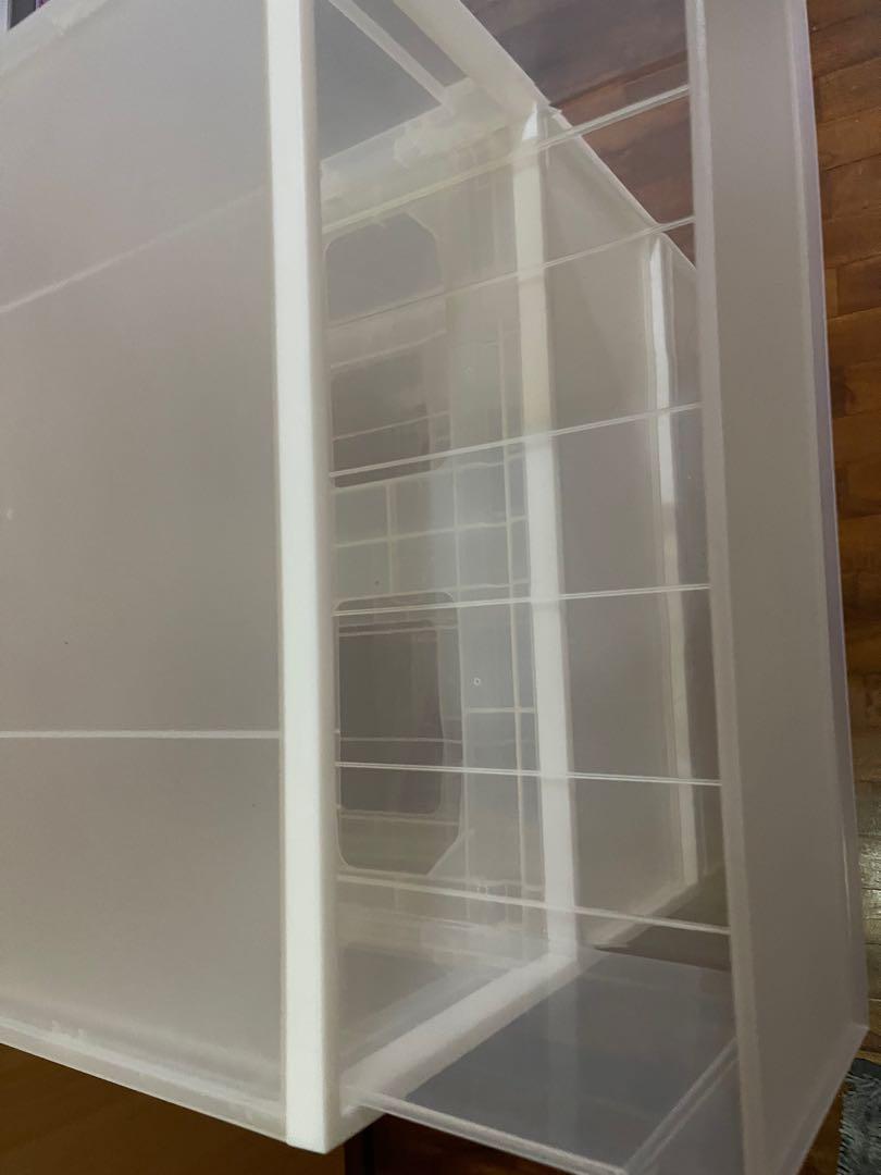 Muji Plastic Drawers, Furniture & Home Living, Furniture, Shelves ...