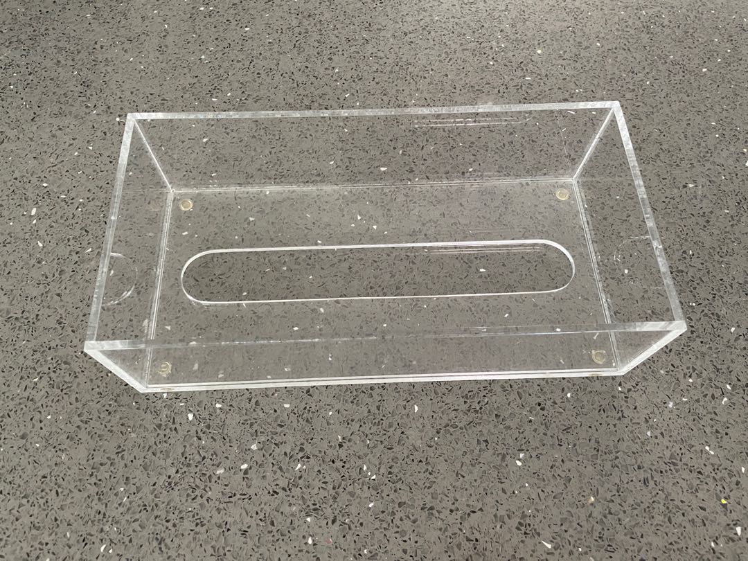 Muji tissue box, Furniture & Home Living, Home Decor, Other Home Decor ...