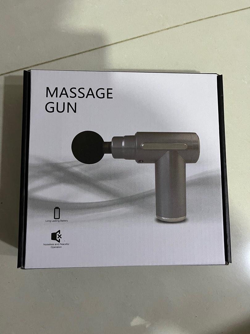 Myofascial Physiotherapy Device Massage Gun Health And Nutrition Massage Devices On Carousell