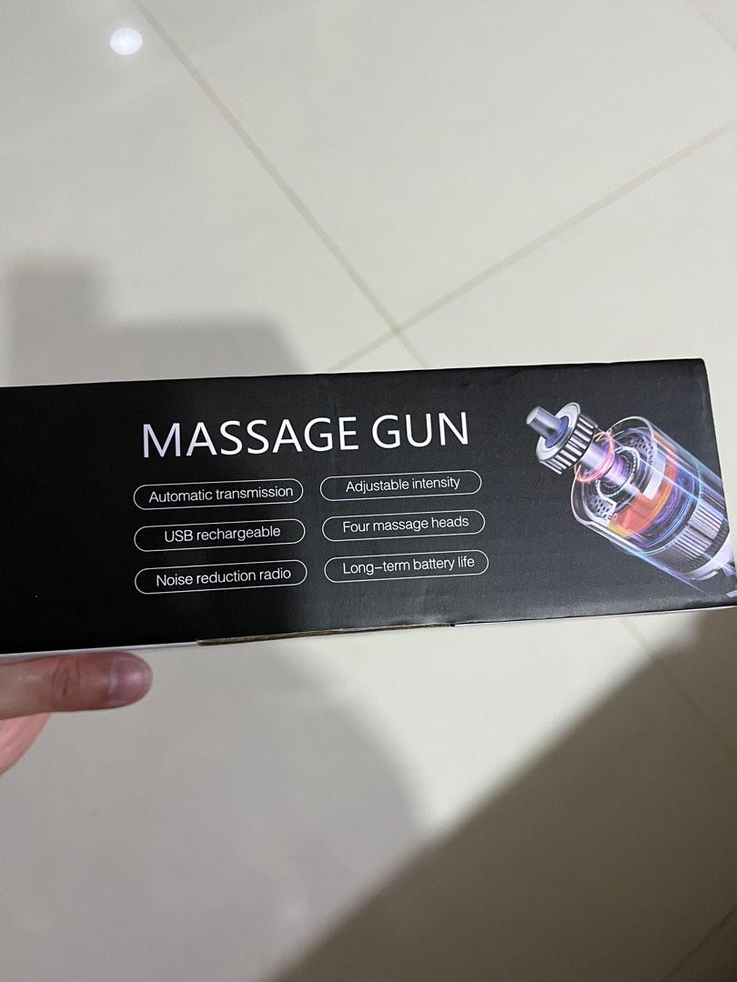 Myofascial Physiotherapy Device Massage Gun Health And Nutrition